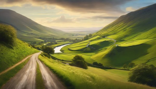 Uncovering the May the Road Rise Up to Meet You Meaning in Irish ...