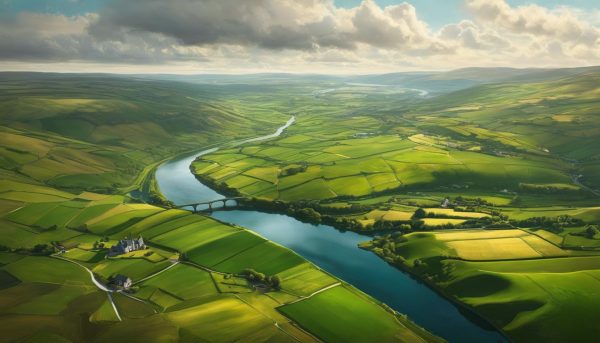 How Big is Ireland? Exploring the Size and Dimensions of the Emerald ...