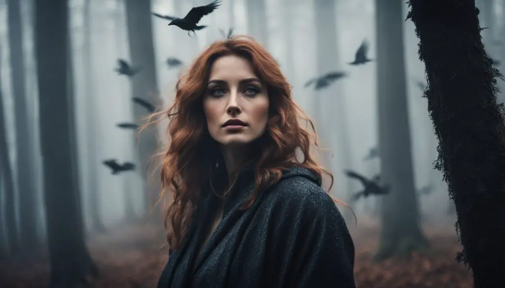 Exploring the Mythology of the Morrigan: Goddess of War and Fate ...